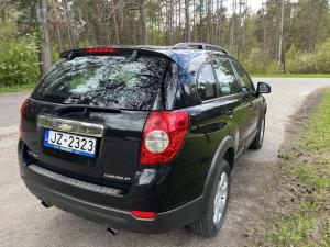 Melns Chevrolet Captiva 2012 Rīga, ar dzinēja tilpumu 2.20 L un nobraukumu 110 tūkst. km par 7990 €, foto 5 vietnē AUTOMOTO.COM.LV
