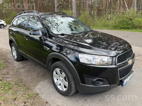Melns Chevrolet Captiva 2012 Rīga, ar dzinēja tilpumu 2.20 L un nobraukumu 110 tūkst. km par 7990 €, foto 7 vietnē AUTOMOTO.COM.LV