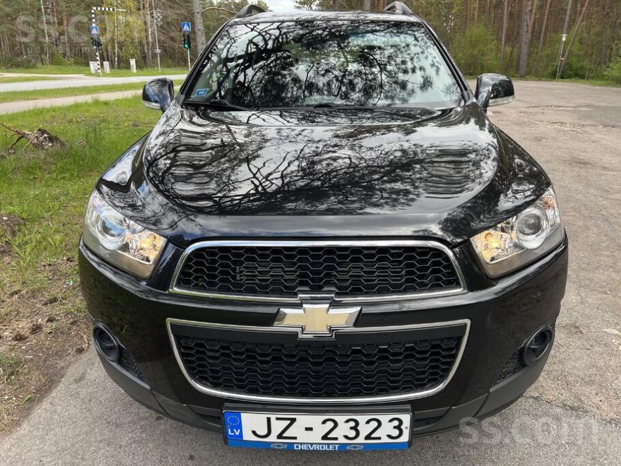 Melns Chevrolet Captiva 2012 Rīga, ar dzinēja tilpumu 2.20 L un nobraukumu 110 tūkst. km par 7990 €, foto 9 vietnē AUTOMOTO.COM.LV