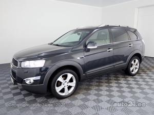 Melns Chevrolet Captiva 2012 Tallina, ar dzinēja tilpumu 2.20 L un nobraukumu 297 tūkst. km par 2999 €, foto 2 vietnē AUTOMOTO.COM.LV