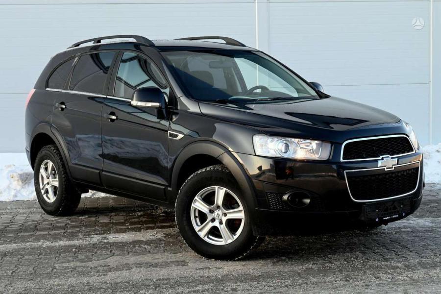 Melns Chevrolet Captiva 2012 Kretinga, ar dzinēja tilpumu 2.20 L un nobraukumu 216 tūkst. km par 4150 €, foto 1 vietnē AUTOMOTO.COM.LV