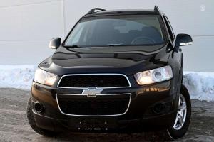 Melns Chevrolet Captiva 2012 Kretinga, ar dzinēja tilpumu 2.20 L un nobraukumu 216 tūkst. km par 4150 €, foto 2 vietnē AUTOMOTO.COM.LV