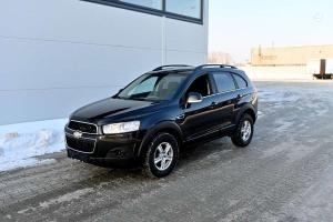 Melns Chevrolet Captiva 2012 Kretinga, ar dzinēja tilpumu 2.20 L un nobraukumu 216 tūkst. km par 4150 €, foto 13 vietnē AUTOMOTO.COM.LV