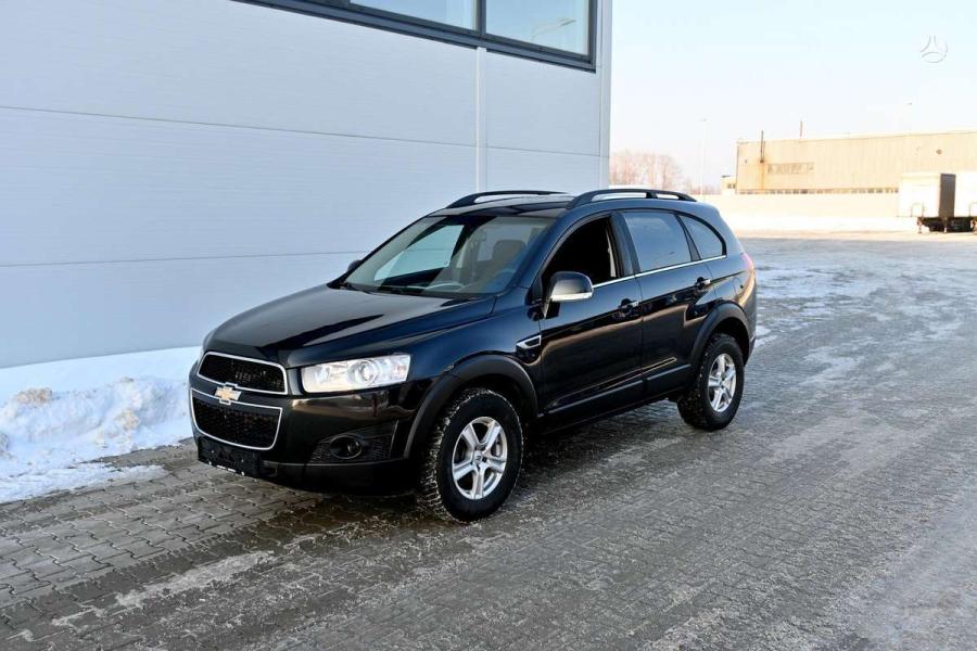 Melns Chevrolet Captiva 2012 Kretinga, ar dzinēja tilpumu 2.20 L un nobraukumu 216 tūkst. km par 4150 €, foto 13 vietnē AUTOMOTO.COM.LV