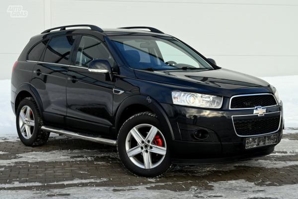 Melns Chevrolet Captiva 2012 Kretinga, ar dzinēja tilpumu 2.20 L un nobraukumu 224 tūkst. km par 5750 €, foto 1 vietnē AUTOMOTO.COM.LV