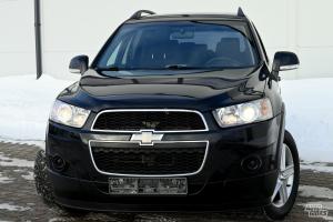 Black Chevrolet Captiva 2012 in Kretinga, with an engine capacity of 2.20 L and mileage of 224 thousand km for 5750 €, photo 2 on AUTOMOTO.COM.LV