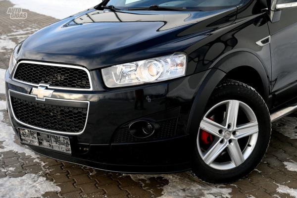 Melns Chevrolet Captiva 2012 Kretinga, ar dzinēja tilpumu 2.20 L un nobraukumu 224 tūkst. km par 5750 €, foto 4 vietnē AUTOMOTO.COM.LV