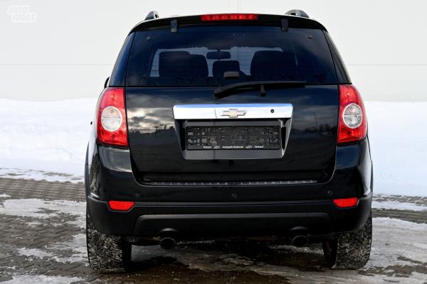 Melns Chevrolet Captiva 2012 Kretinga, ar dzinēja tilpumu 2.20 L un nobraukumu 224 tūkst. km par 5750 €, foto 8 vietnē AUTOMOTO.COM.LV