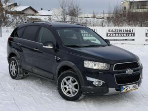 Melns Chevrolet Captiva 2012 Viļņa, ar dzinēja tilpumu 2.23 L un nobraukumu 191 tūkst. km par 4500 €, foto  vietnē AUTOMOTO.COM.LV