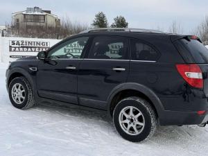 Black Chevrolet Captiva 2012 in Vilnius, with an engine capacity of 2.23 L and mileage of 191 thousand km for 4500 €, photo 11 on AUTOMOTO.COM.LV