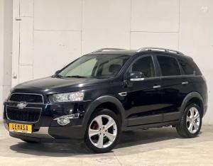 Black Chevrolet Captiva 2012 in Klaipeda, with an engine capacity of 2.23 L and mileage of 208 thousand km for 5555 €, photo  on AUTOMOTO.COM.LV