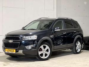 Melns Chevrolet Captiva 2012 Klaipėda, ar dzinēja tilpumu 2.23 L un nobraukumu 208 tūkst. km par 5555 €, foto 7 vietnē AUTOMOTO.COM.LV