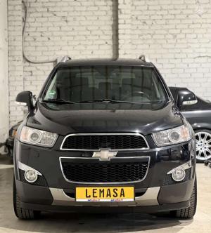 Melns Chevrolet Captiva 2012 Klaipėda, ar dzinēja tilpumu 2.23 L un nobraukumu 208 tūkst. km par 5555 €, foto 14 vietnē AUTOMOTO.COM.LV