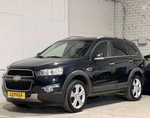 Melns Chevrolet Captiva 2012 Klaipėda, ar dzinēja tilpumu 2.23 L un nobraukumu 208 tūkst. km par 5555 €, foto 18 vietnē AUTOMOTO.COM.LV