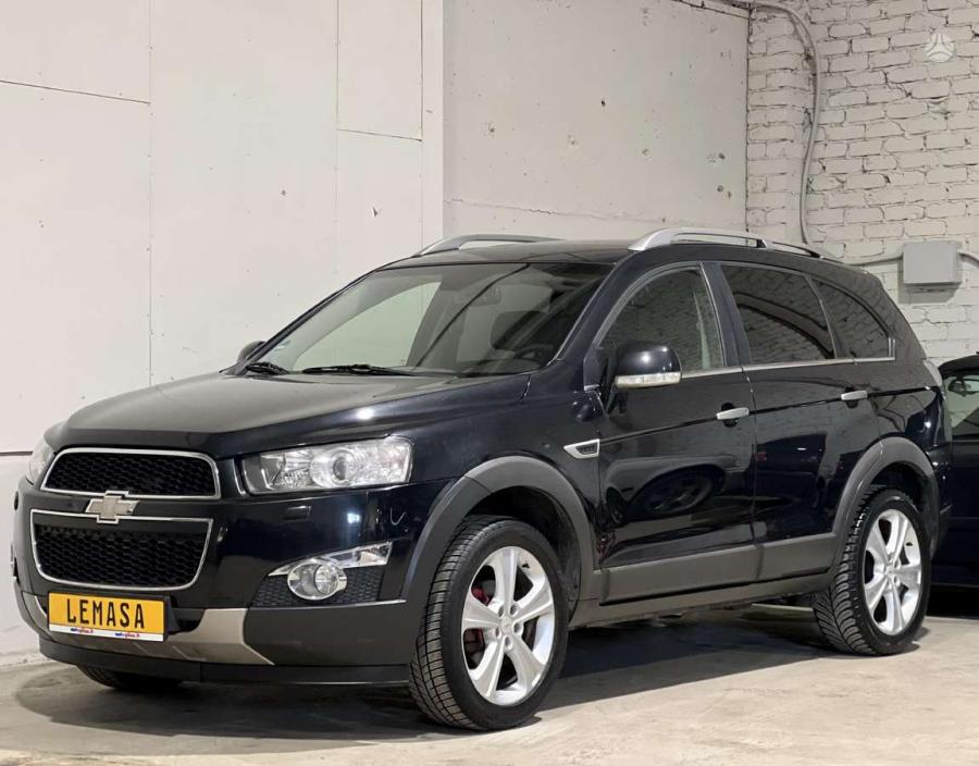 Melns Chevrolet Captiva 2012 Klaipėda, ar dzinēja tilpumu 2.23 L un nobraukumu 208 tūkst. km par 5555 €, foto 18 vietnē AUTOMOTO.COM.LV