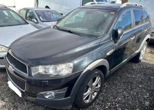 Melns Chevrolet Captiva 2012 Tauragė, ar dzinēja tilpumu 2.20 L un nobraukumu 189 tūkst. km par 3600 €, foto 4 vietnē AUTOMOTO.COM.LV