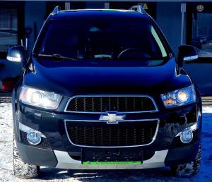 Black Chevrolet Captiva 2012 in Kretinga, with an engine capacity of 2.20 L and mileage of 274 thousand km for 6350 €, photo 2 on AUTOMOTO.COM.LV