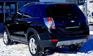 Black Chevrolet Captiva 2012 in Kretinga, with an engine capacity of 2.20 L and mileage of 274 thousand km for 6350 €, photo 10 on AUTOMOTO.COM.LV