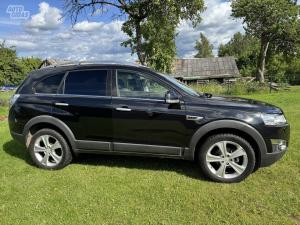 Black Chevrolet Captiva 2012 in Vilnius, with an engine capacity of 2.20 L and mileage of 153 thousand km for 5680 €, photo 8 on AUTOMOTO.COM.LV