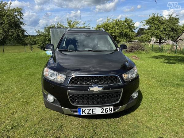 Melns Chevrolet Captiva 2012 Viļņa, ar dzinēja tilpumu 2.20 L un nobraukumu 153 tūkst. km par 5680 €, foto 9 vietnē AUTOMOTO.COM.LV