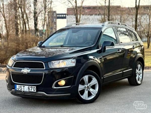 Melns Chevrolet Captiva 2012 Kauņa, ar dzinēja tilpumu 2.00 L un nobraukumu 277 tūkst. km par 5000 €, foto 1 vietnē AUTOMOTO.COM.LV