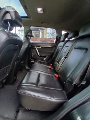 Black Chevrolet Captiva 2012 in Klaipeda, with an engine capacity of 2.20 L and mileage of 300 thousand km for 5000 €, photo 14 on AUTOMOTO.COM.LV