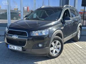 Melns Chevrolet Captiva 2012 Viļņa, ar dzinēja tilpumu 2.20 L un nobraukumu 270 tūkst. km par 3500 €, foto 4 vietnē AUTOMOTO.COM.LV