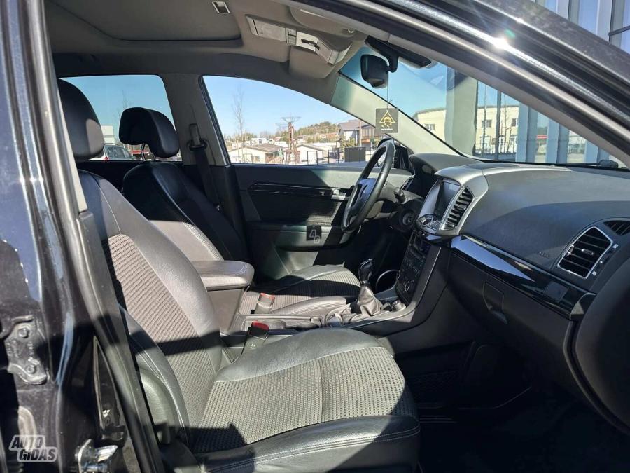 Melns Chevrolet Captiva 2012 Viļņa, ar dzinēja tilpumu 2.20 L un nobraukumu 270 tūkst. km par 3500 €, foto 13 vietnē AUTOMOTO.COM.LV