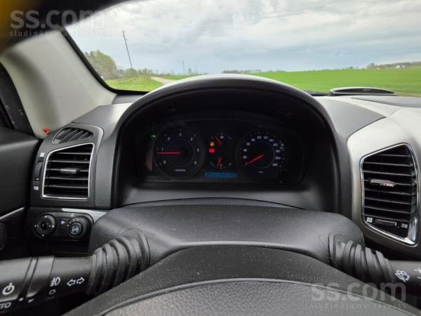 Melns Chevrolet Captiva 2012 Saldus, ar dzinēja tilpumu 2.20 L un nobraukumu 245 tūkst. km par 5500 €, foto 8 vietnē AUTOMOTO.COM.LV
