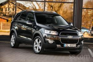Black Chevrolet Captiva 2012 in Jelgava, with an engine capacity of 2.20 L and mileage of 0 thousand km for 6600 €, photo  on AUTOMOTO.COM.LV