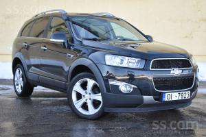 Melns Chevrolet Captiva 2012 Talsi, ar dzinēja tilpumu 2.20 L un nobraukumu 193 tūkst. km par 6500 €, foto  vietnē AUTOMOTO.COM.LV