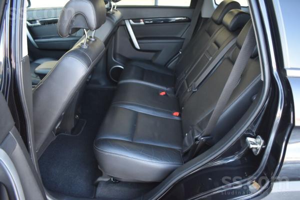Melns Chevrolet Captiva 2012 Talsi, ar dzinēja tilpumu 2.20 L un nobraukumu 193 tūkst. km par 6500 €, foto 6 vietnē AUTOMOTO.COM.LV