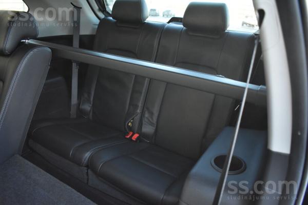 Melns Chevrolet Captiva 2012 Talsi, ar dzinēja tilpumu 2.20 L un nobraukumu 193 tūkst. km par 6500 €, foto 7 vietnē AUTOMOTO.COM.LV