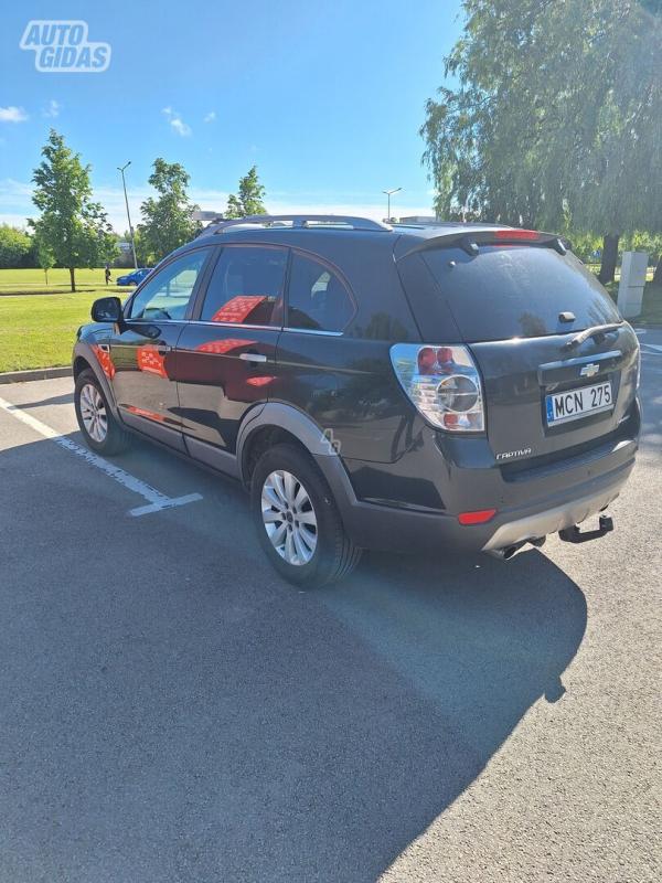 Melns Chevrolet Captiva 2012 Mažeikiai, ar dzinēja tilpumu 2.20 L un nobraukumu 248 tūkst. km par 4500 €, foto 2 vietnē AUTOMOTO.COM.LV