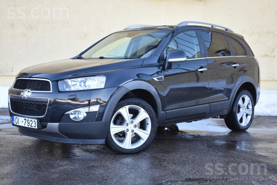 Melns Chevrolet Captiva 2012 Talsi, ar dzinēja tilpumu 2.20 L un nobraukumu 193 tūkst. km par 6200 €, foto 5 vietnē AUTOMOTO.COM.LV