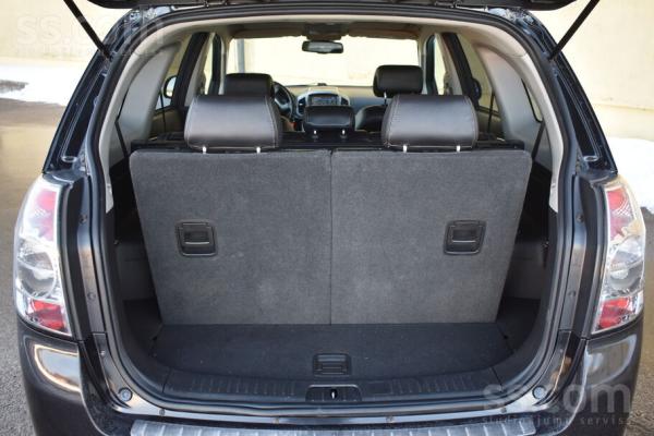 Melns Chevrolet Captiva 2012 Talsi, ar dzinēja tilpumu 2.20 L un nobraukumu 193 tūkst. km par 6200 €, foto 10 vietnē AUTOMOTO.COM.LV