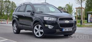 Black Chevrolet Captiva 2012 in Jelgava, with an engine capacity of 2.20 L and mileage of 0 thousand km for 6990 €, photo 4 on AUTOMOTO.COM.LV