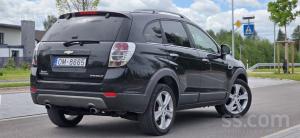 Black Chevrolet Captiva 2012 in Jelgava, with an engine capacity of 2.20 L and mileage of 0 thousand km for 6990 €, photo 6 on AUTOMOTO.COM.LV