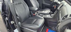 Black Chevrolet Captiva 2012 in Jelgava, with an engine capacity of 2.20 L and mileage of 0 thousand km for 6990 €, photo 10 on AUTOMOTO.COM.LV