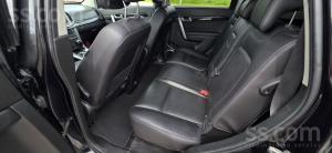 Black Chevrolet Captiva 2012 in Jelgava, with an engine capacity of 2.20 L and mileage of 0 thousand km for 6990 €, photo 12 on AUTOMOTO.COM.LV