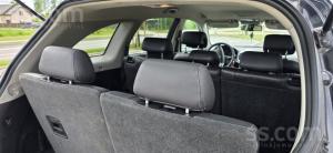 Black Chevrolet Captiva 2012 in Jelgava, with an engine capacity of 2.20 L and mileage of 0 thousand km for 6990 €, photo 13 on AUTOMOTO.COM.LV