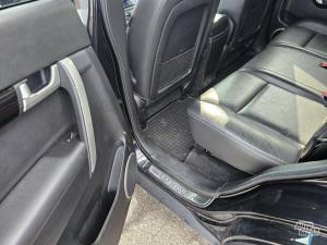 Black Chevrolet Captiva 2012 in Vilnius, with an engine capacity of 2.20 L and mileage of 269 thousand km for 4900 €, photo 11 on AUTOMOTO.COM.LV