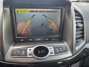 Black Chevrolet Captiva 2012 in Vilnius, with an engine capacity of 2.20 L and mileage of 269 thousand km for 4900 €, photo 19 on AUTOMOTO.COM.LV