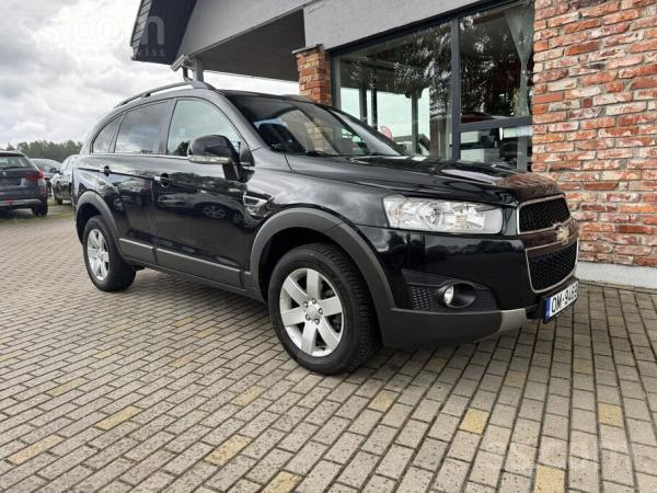 Melns Chevrolet Captiva 2012 Talsi, ar dzinēja tilpumu 2.20 L un nobraukumu 149 tūkst. km par 6500 €, foto 1 vietnē AUTOMOTO.COM.LV