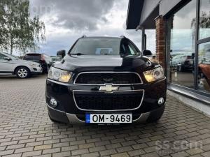 Melns Chevrolet Captiva 2012 Talsi, ar dzinēja tilpumu 2.20 L un nobraukumu 149 tūkst. km par 6500 €, foto 3 vietnē AUTOMOTO.COM.LV