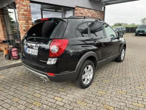Melns Chevrolet Captiva 2012 Talsi, ar dzinēja tilpumu 2.20 L un nobraukumu 149 tūkst. km par 6500 €, foto 5 vietnē AUTOMOTO.COM.LV