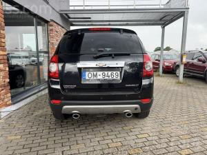Melns Chevrolet Captiva 2012 Talsi, ar dzinēja tilpumu 2.20 L un nobraukumu 149 tūkst. km par 6500 €, foto 6 vietnē AUTOMOTO.COM.LV