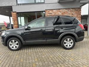 Melns Chevrolet Captiva 2012 Talsi, ar dzinēja tilpumu 2.20 L un nobraukumu 149 tūkst. km par 6500 €, foto 8 vietnē AUTOMOTO.COM.LV