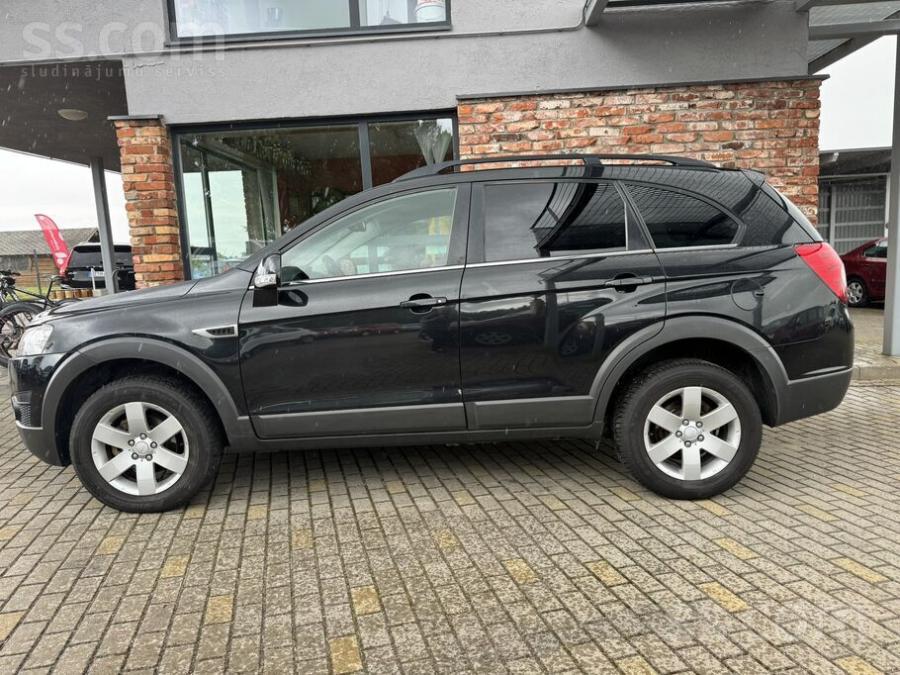 Melns Chevrolet Captiva 2012 Talsi, ar dzinēja tilpumu 2.20 L un nobraukumu 149 tūkst. km par 6500 €, foto 8 vietnē AUTOMOTO.COM.LV