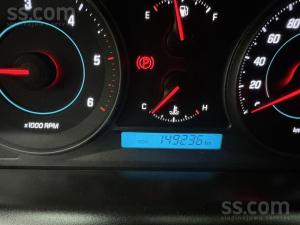 Melns Chevrolet Captiva 2012 Talsi, ar dzinēja tilpumu 2.20 L un nobraukumu 149 tūkst. km par 6500 €, foto 10 vietnē AUTOMOTO.COM.LV